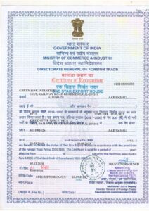 Certifications - Green Pine Industries